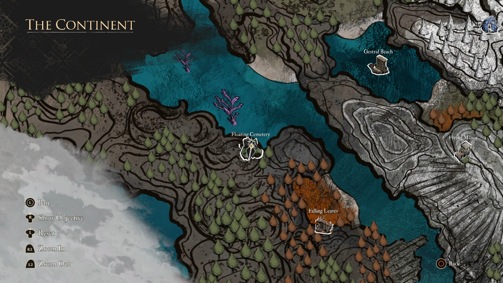 Floating Cemetery - Clair Obscur: Expedition 33 Walkthrough - Neoseeker