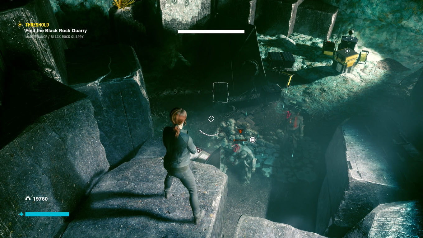 Walkthrough: Threshold - Control - Neoseeker