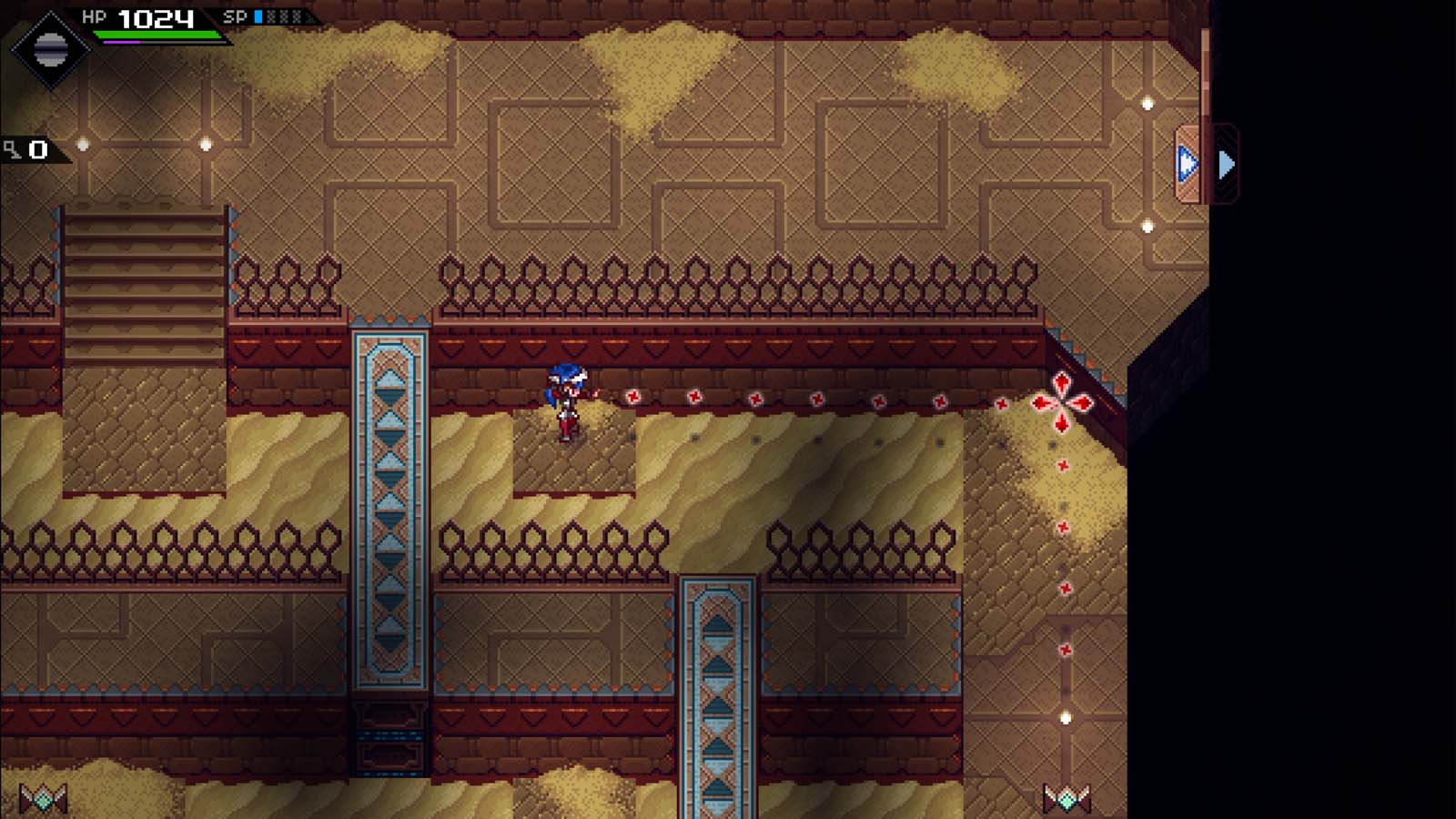 Faj'ro Temple - CrossCode Walkthrough - Neoseeker