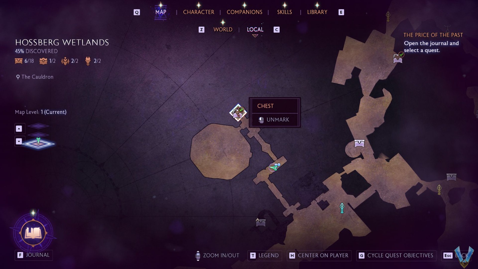 Hossberg Wetlands Chests - Dragon Age: The Veilguard Walkthrough ...