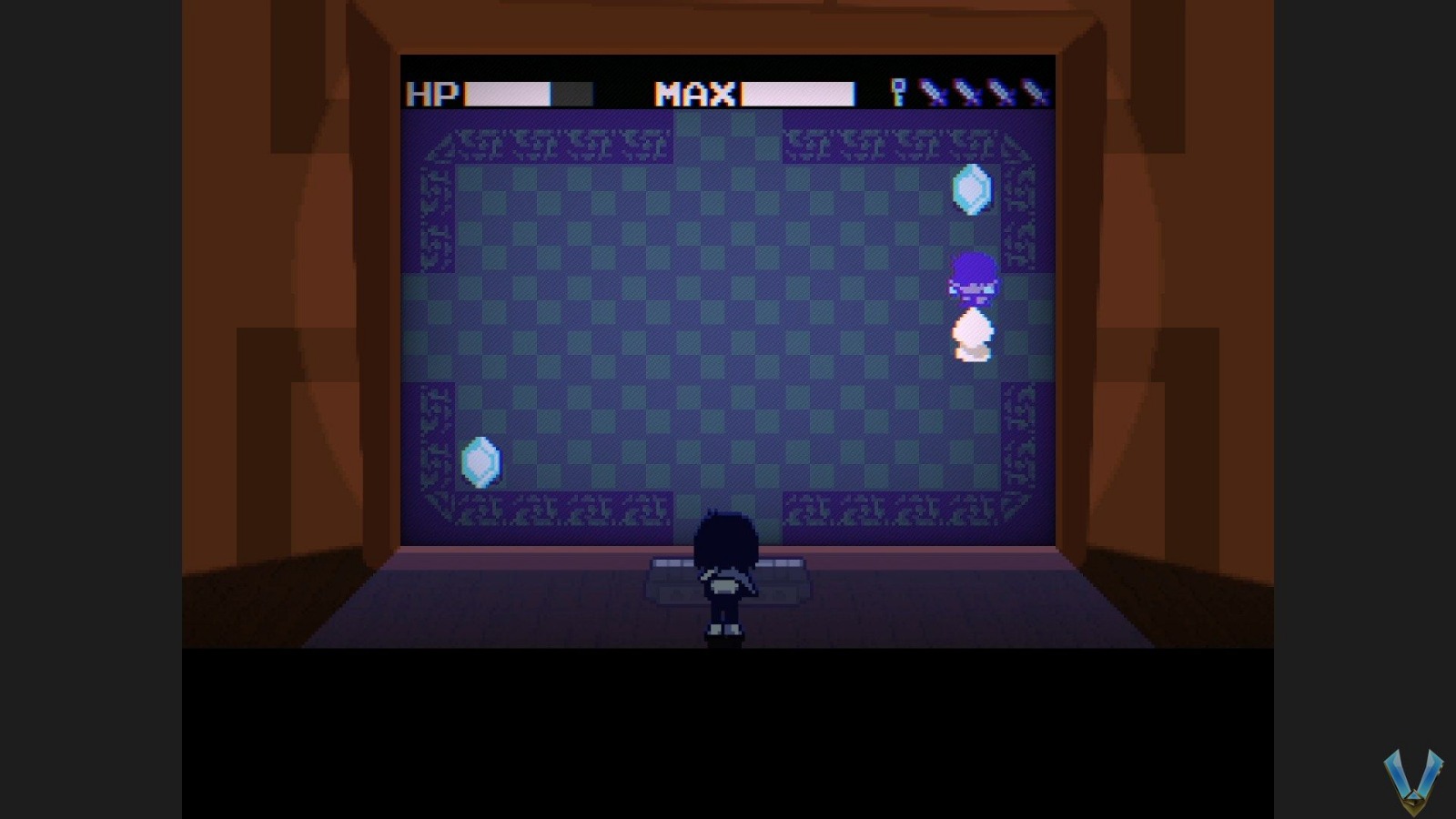 Green Room Pt.2 - Deltarune Walkthrough - Neoseeker