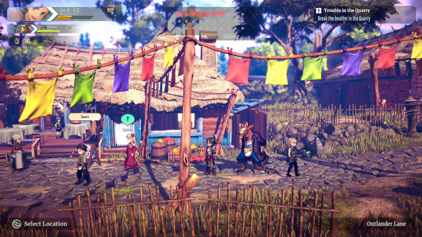 Eiyuden Chronicle: Rising - Soothing a Singer's Sore Throat Walkthrough ...