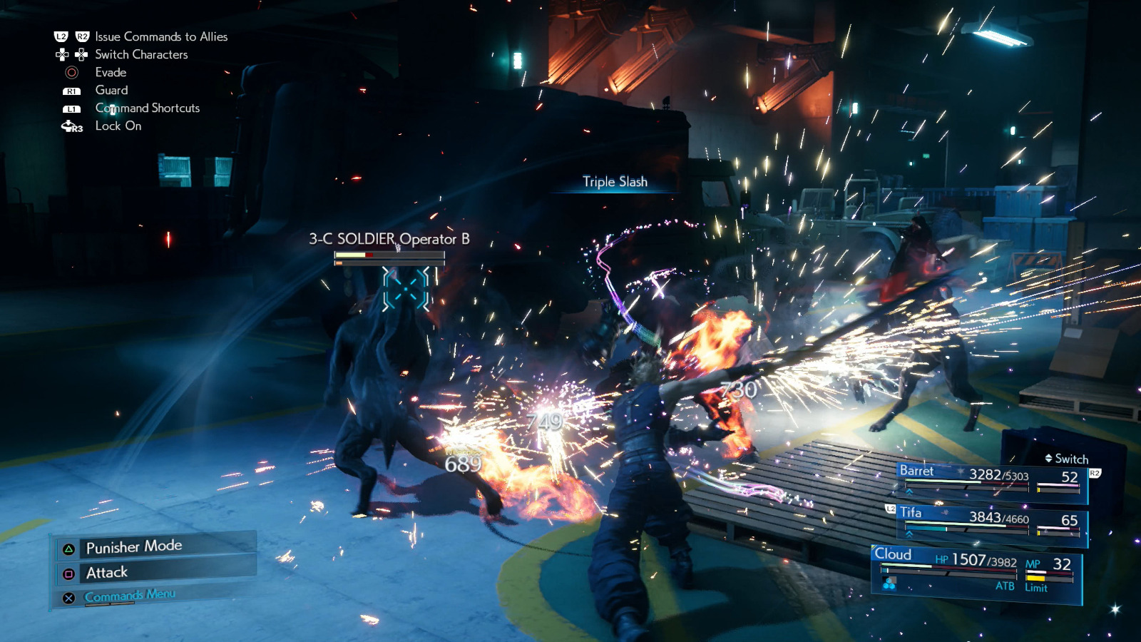 Chapter 16: The Belly of the Beast - Final Fantasy VII: Remake ...