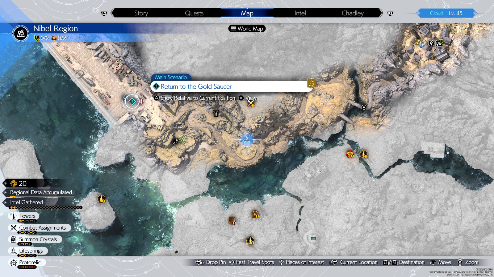 Nibel Treasure Hunt Locations - Final Fantasy VII Rebirth Walkthrough ...