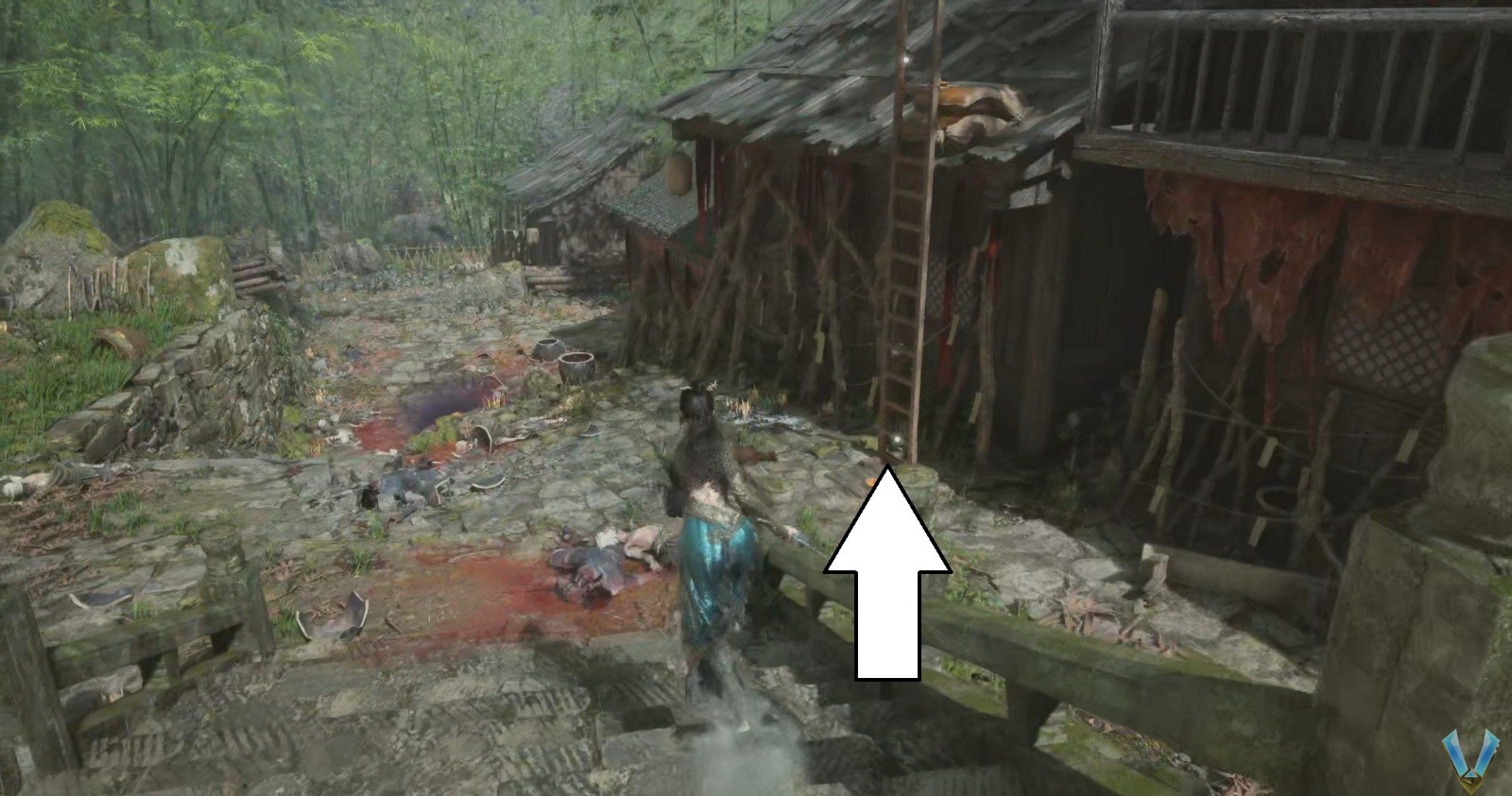 Bamboo Courtyard - WUCHANG: Fallen Feathers Walkthrough - Neoseeker