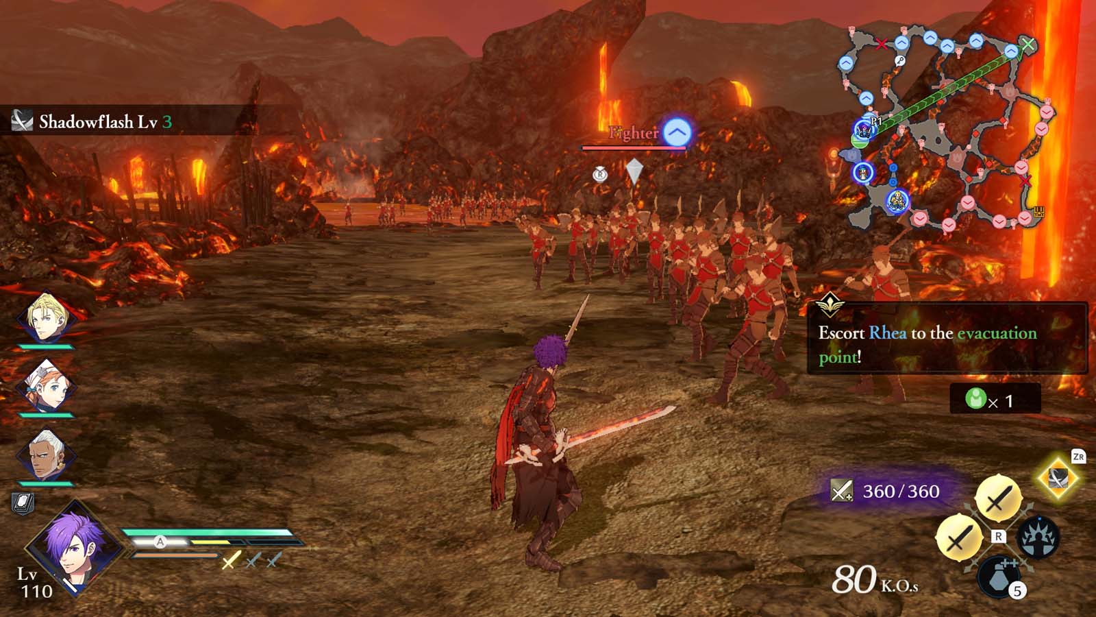 Chapter 4: Deliverance in the Valley of Torment Guide - Fire Emblem ...