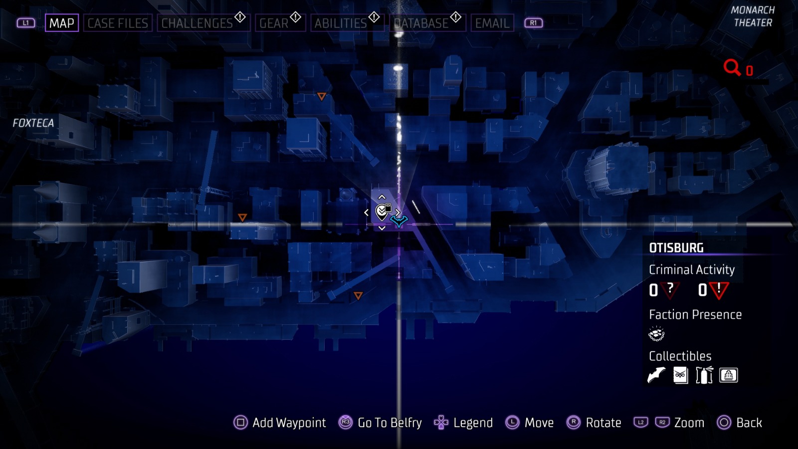 Fast Travel Point Locations - Gotham Knights Walkthrough - Neoseeker