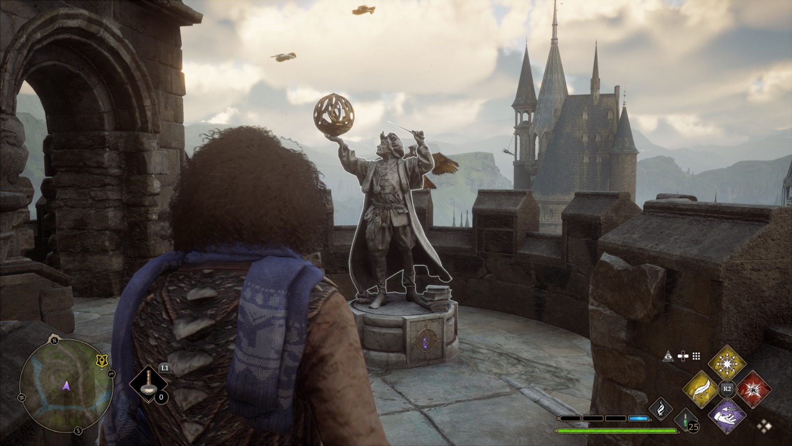 Field Guide Pages - Hogwarts - The Bell Tower Wing - Hogwarts Legacy ...