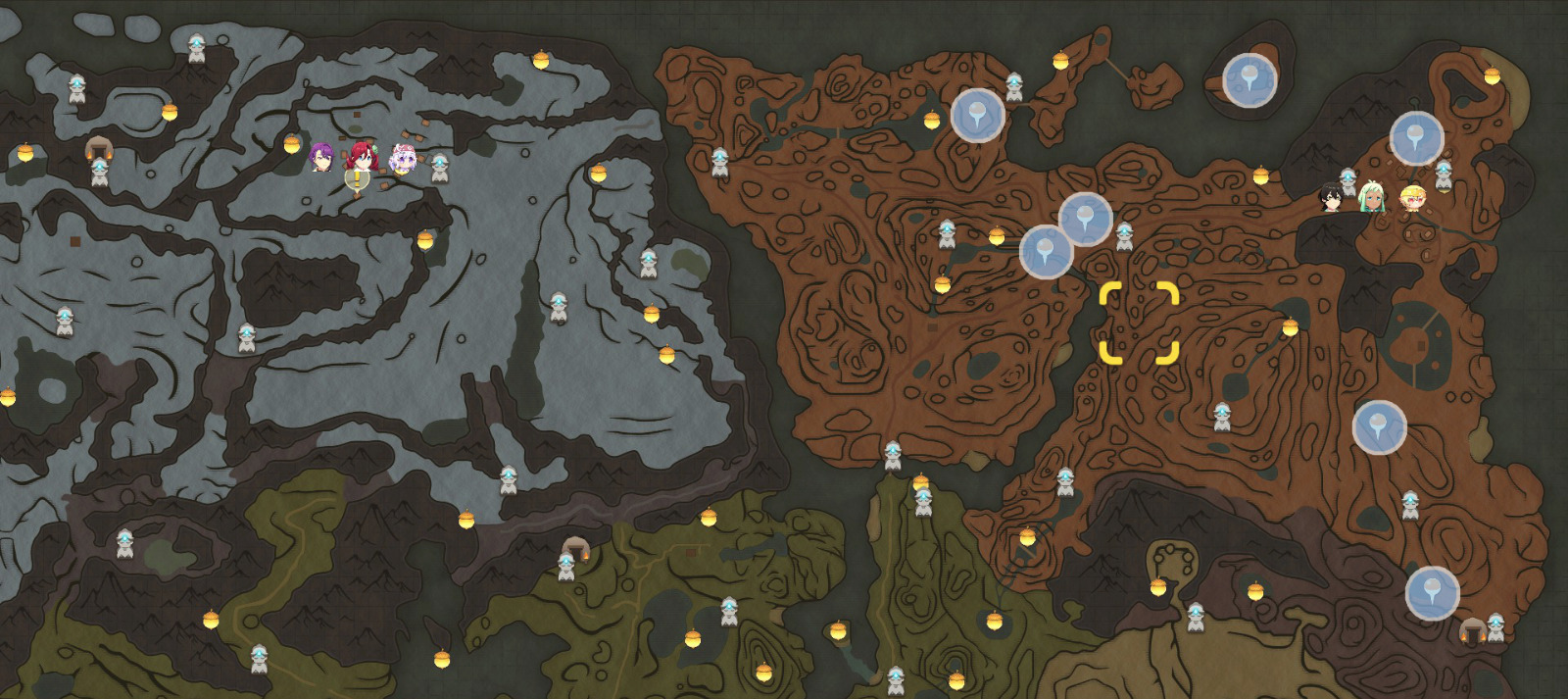 Fishing Guide and Fish Locations List - Harvest Moon: The Winds of ...