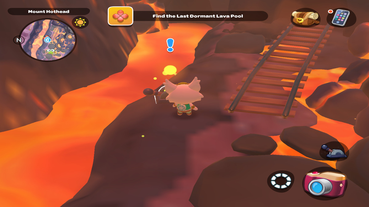 Mount Hothead Story Quest Guide - Hello Kitty Island Adventure - Neoseeker