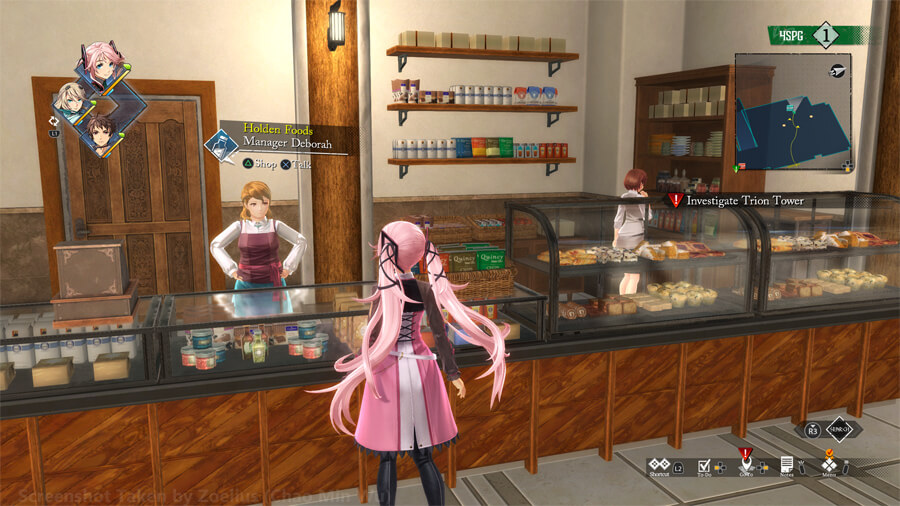 Act III - A Route - 1 - The Legend of Heroes: Trails through Daybreak ...