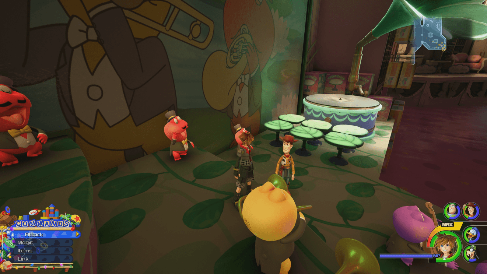 Toy Box Walkthrough - Kingdom Hearts III - Neoseeker