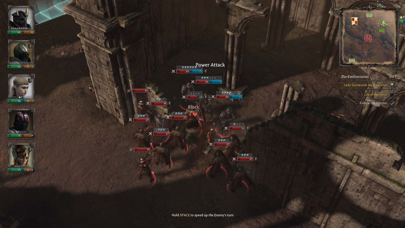 The Confrontation Guide - King Arthur: Knight's Tale - Neoseeker