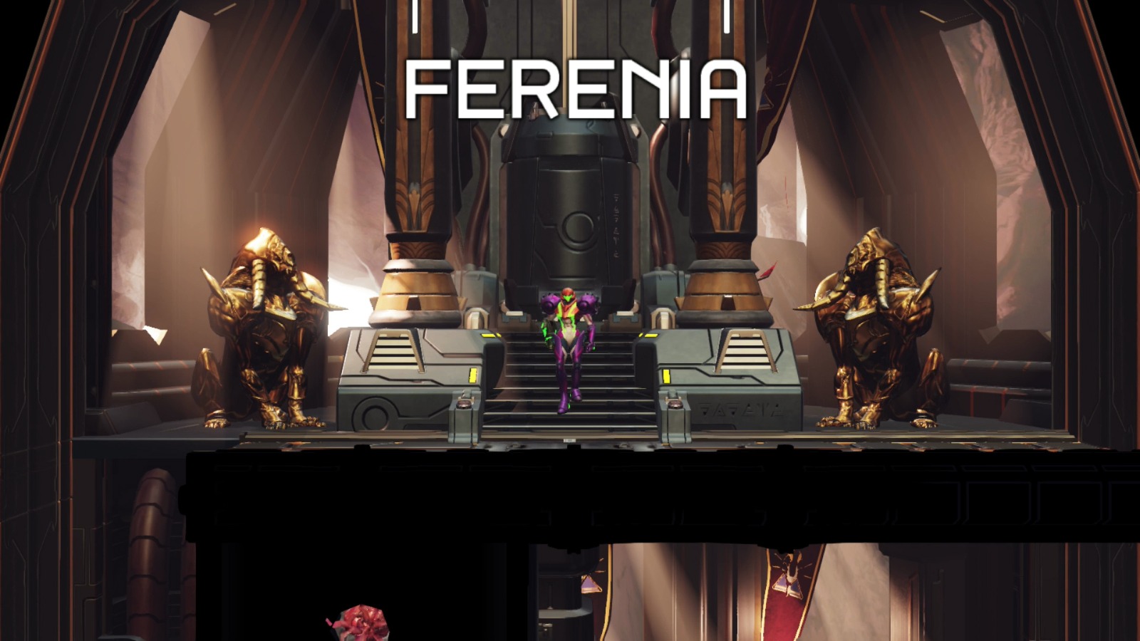 Metroid Dread - Ferenia - Third Visit Walkthrough - Neoseeker
