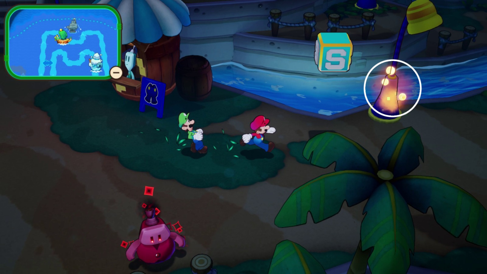 Bulbfish Island - Mario & Luigi: Brothership Walkthrough - Neoseeker