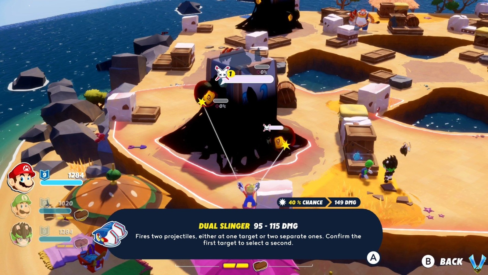 Mario + Rabbids Sparks of Hope - Cheep Beats and Bleepstreets ...