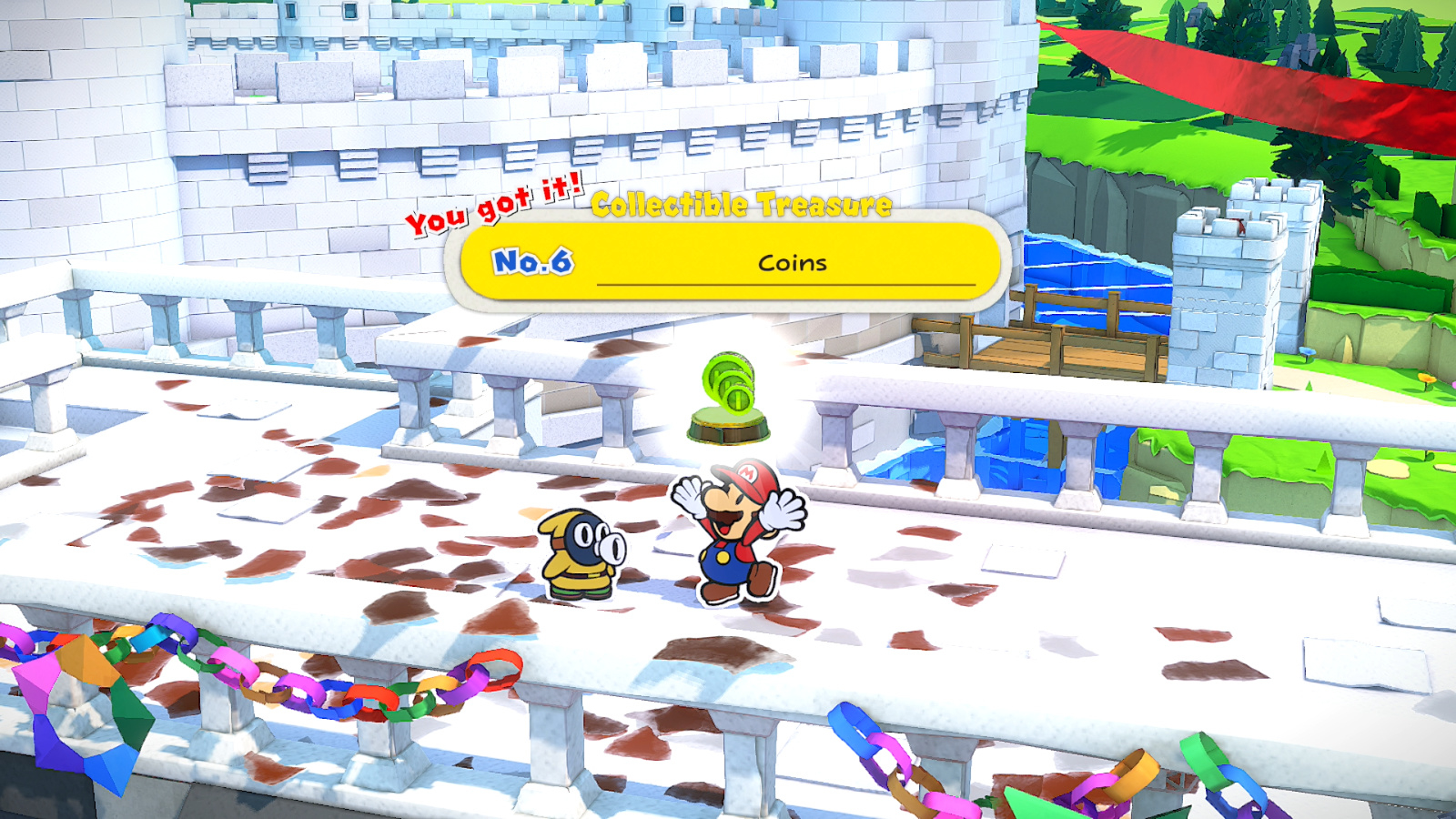 Paper Mario: Origami King - Toad Town Walkthrough - Paper Mario: The ...