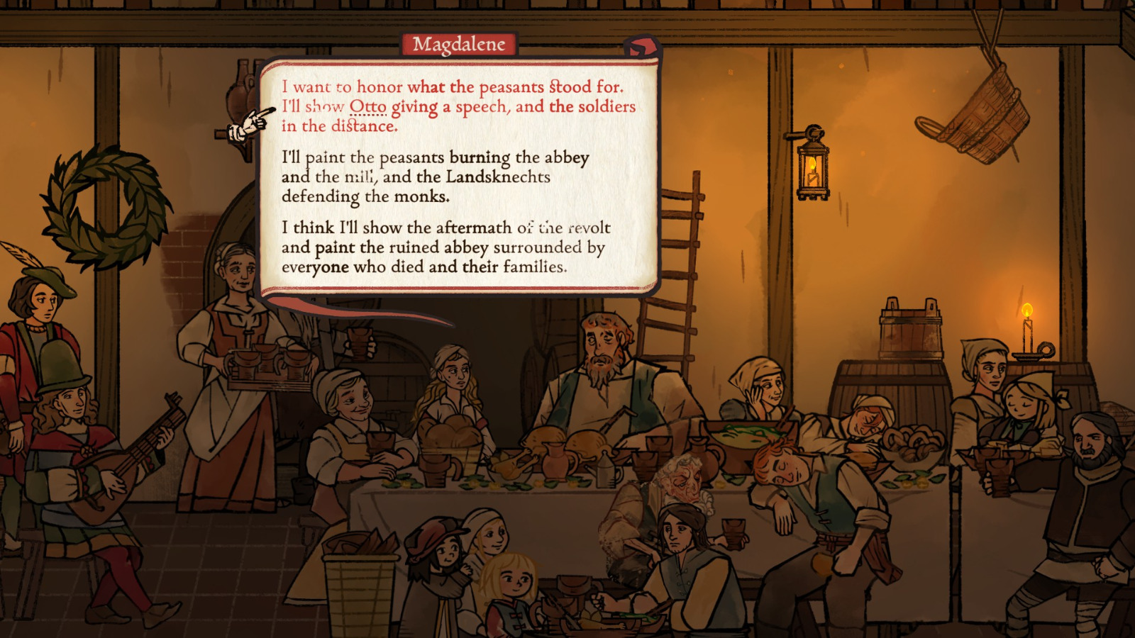 Act III - Pentiment Walkthrough - Neoseeker