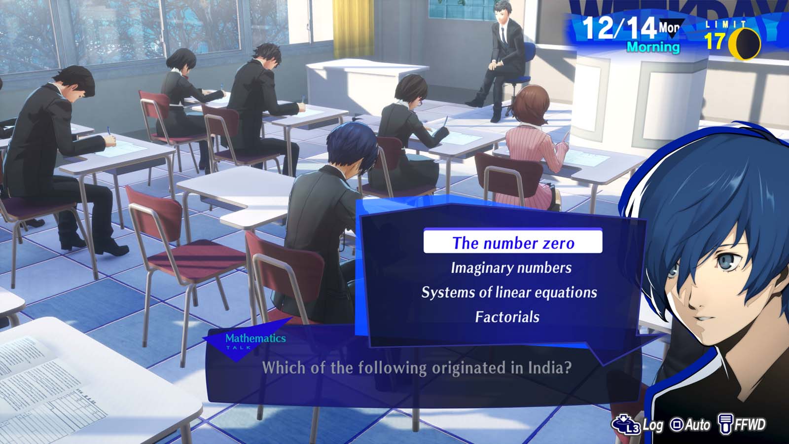 December Walkthrough - Persona 3 Reload - Neoseeker