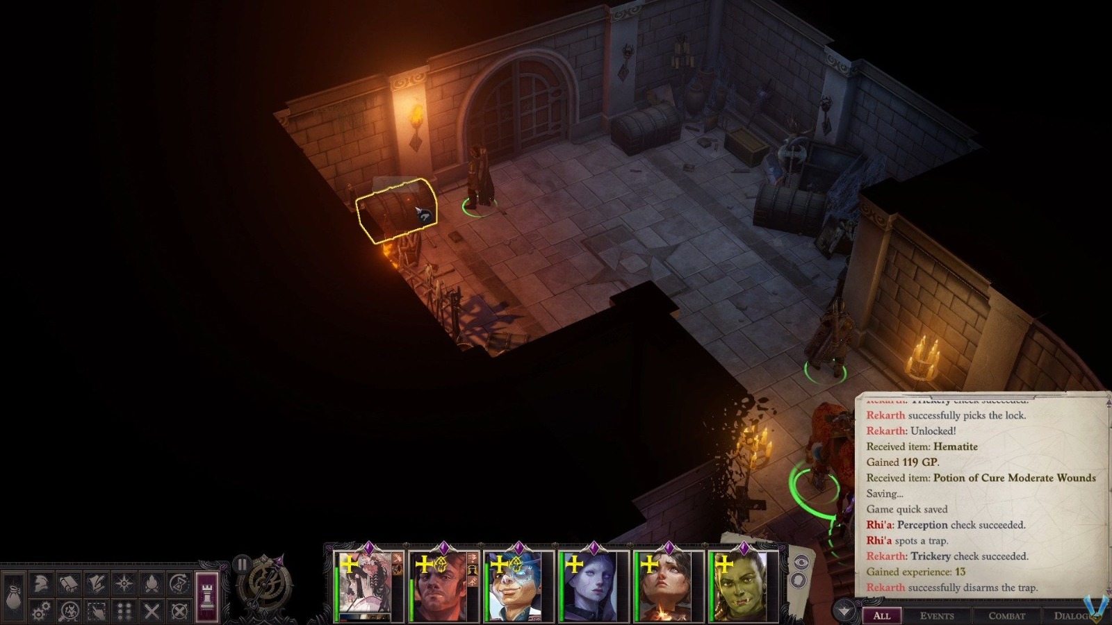 The Lord of Nothing - A Soul Reborn Walkthrough - Pathfinder: Wrath of ...