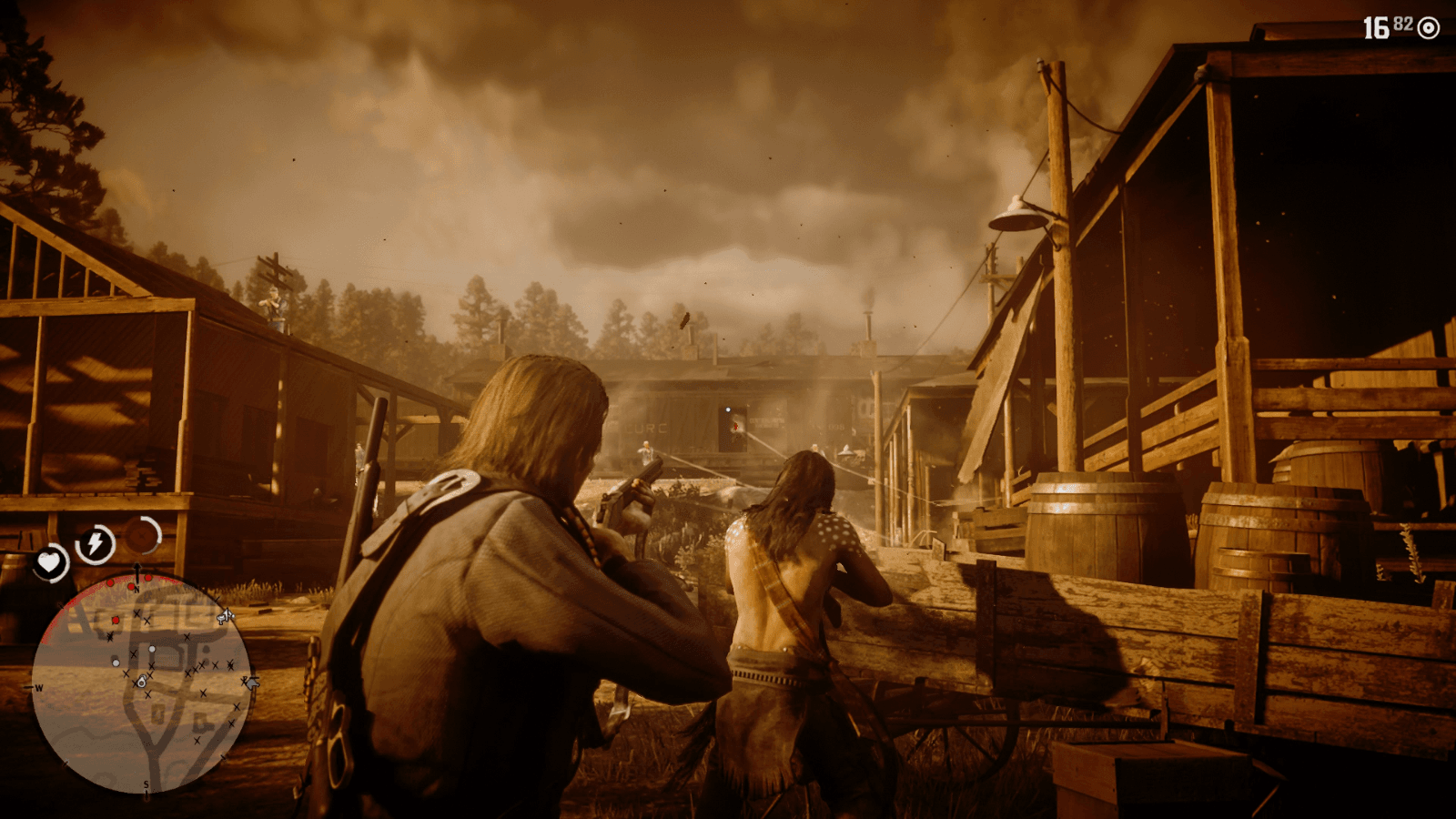 Chapter 6-15: My Last Boy Walkthrough - Red Dead Redemption 2 - Neoseeker