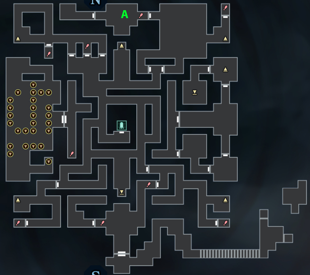 Tower of Kagutsuchi - Shin Megami Tensei III Nocturne HD Remaster ...