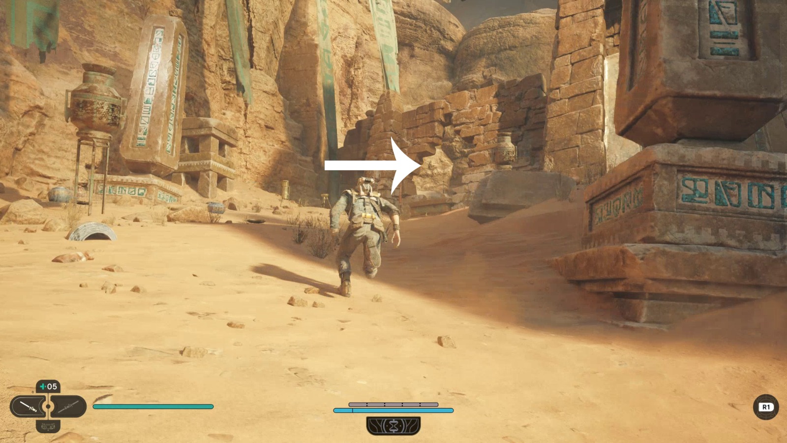 Jedha - Meet Cere's Contact - Star Wars Jedi: Survivor Walkthrough ...