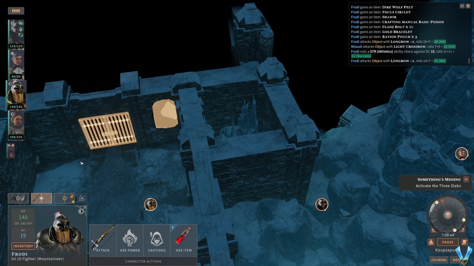 Solasta - Something's Missing Walkthrough - Solasta: Crown of the ...