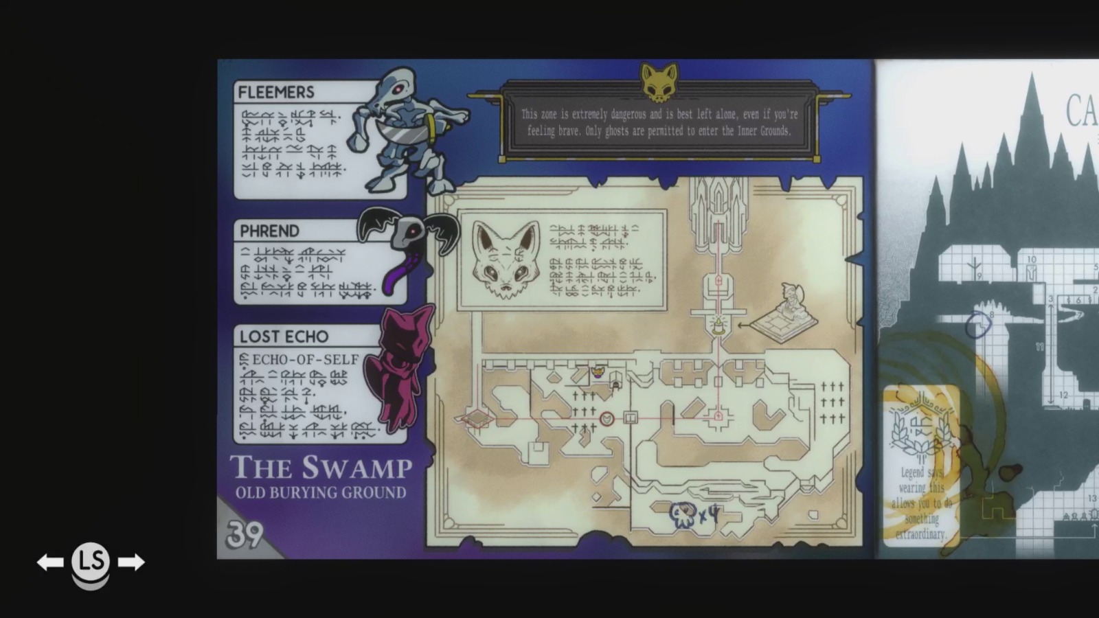 The Swamp - Tunic Walkthrough - Neoseeker