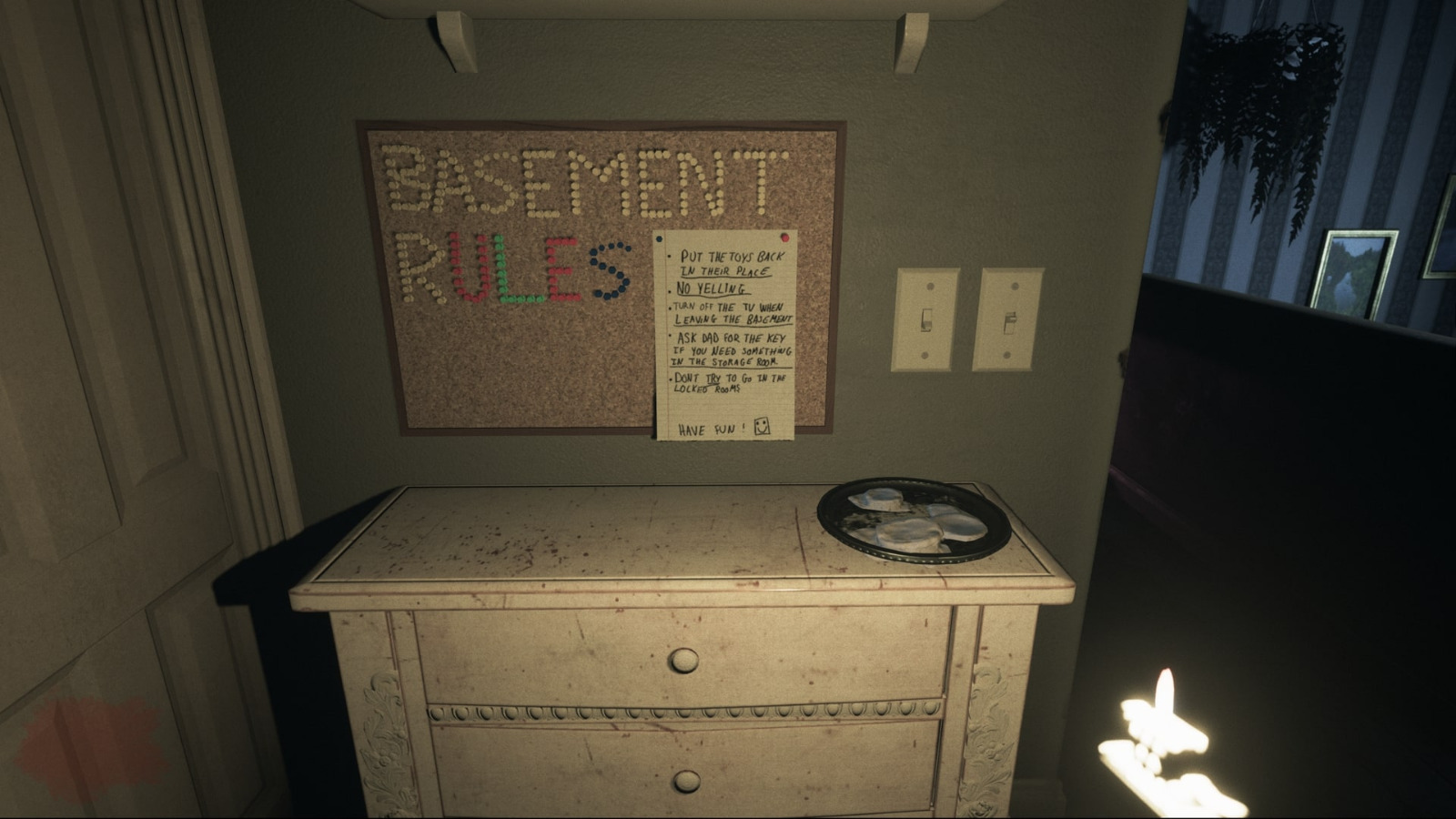 Obtaining the Mirror Mask - Visage Walkthrough - Neoseeker