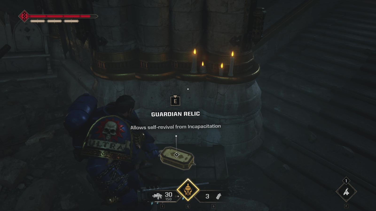 Warhammer 40,000: Space Marine 2 - Operation III-I: Machinus Divinitus ...