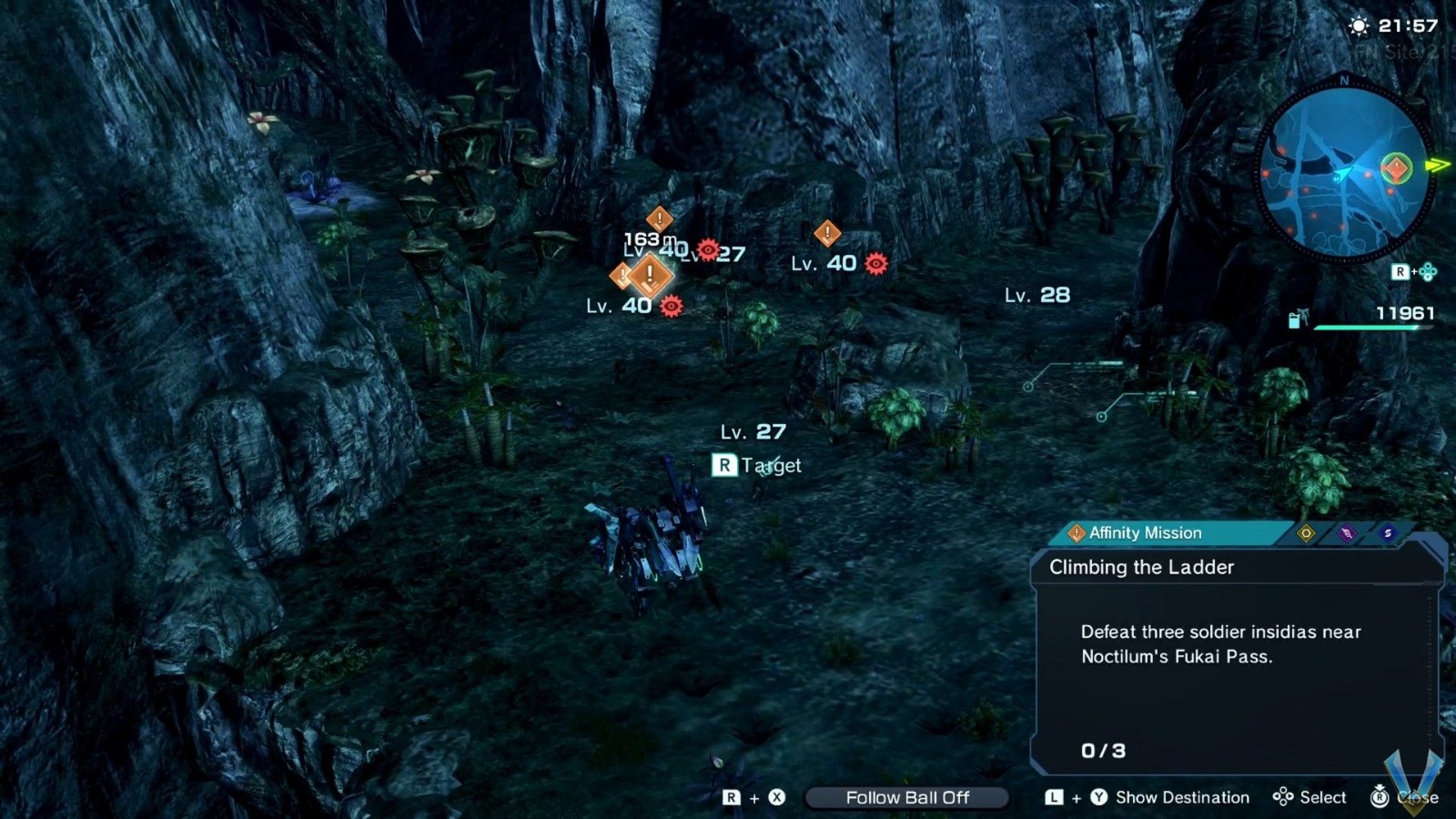 Climbing the Ladder - Xenoblade Chronicles X Definitive Edition (2025 ...