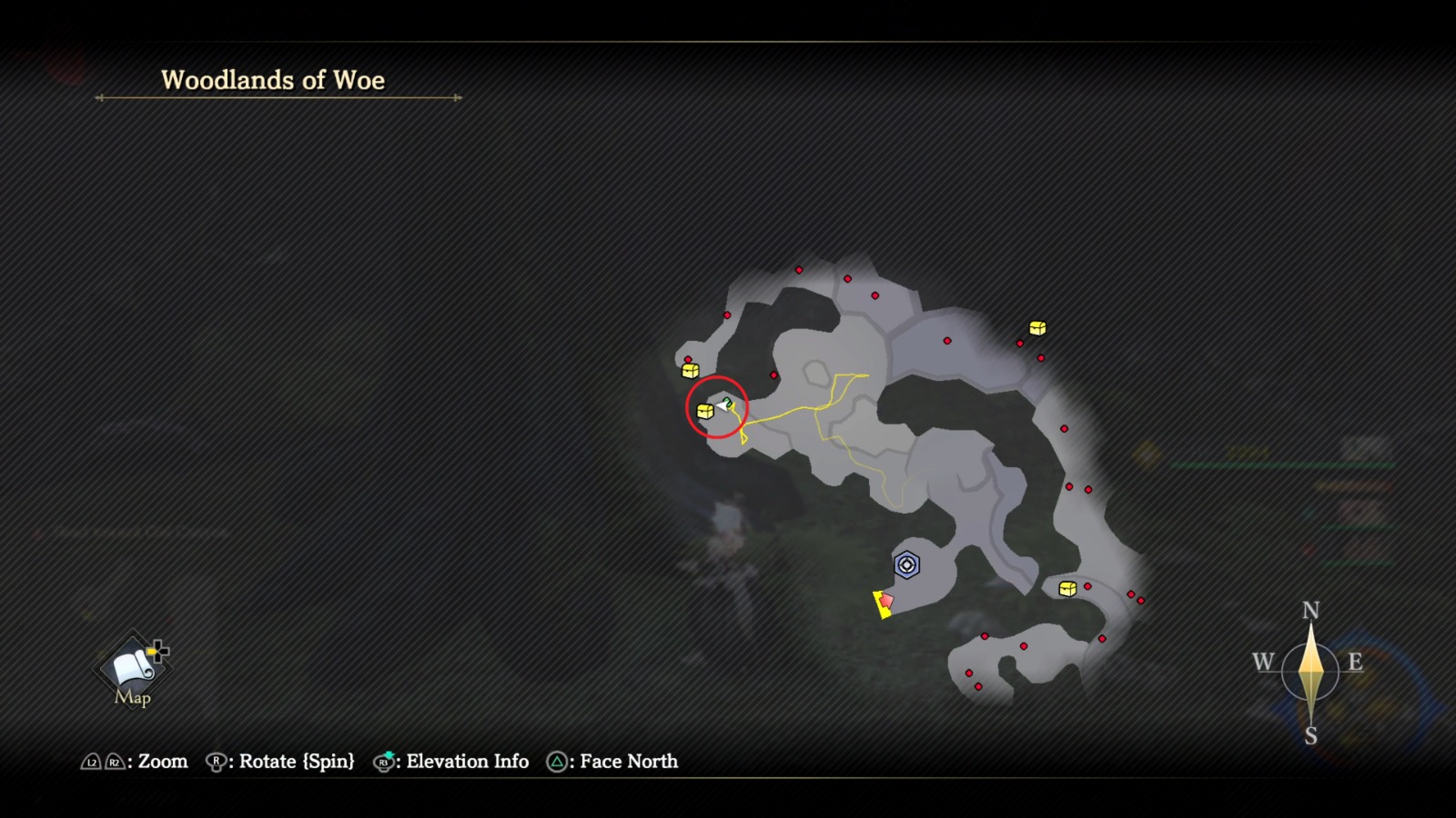 Ys IX: Monstrum Nox - Woodlands of Woe Walkthrough - Neoseeker