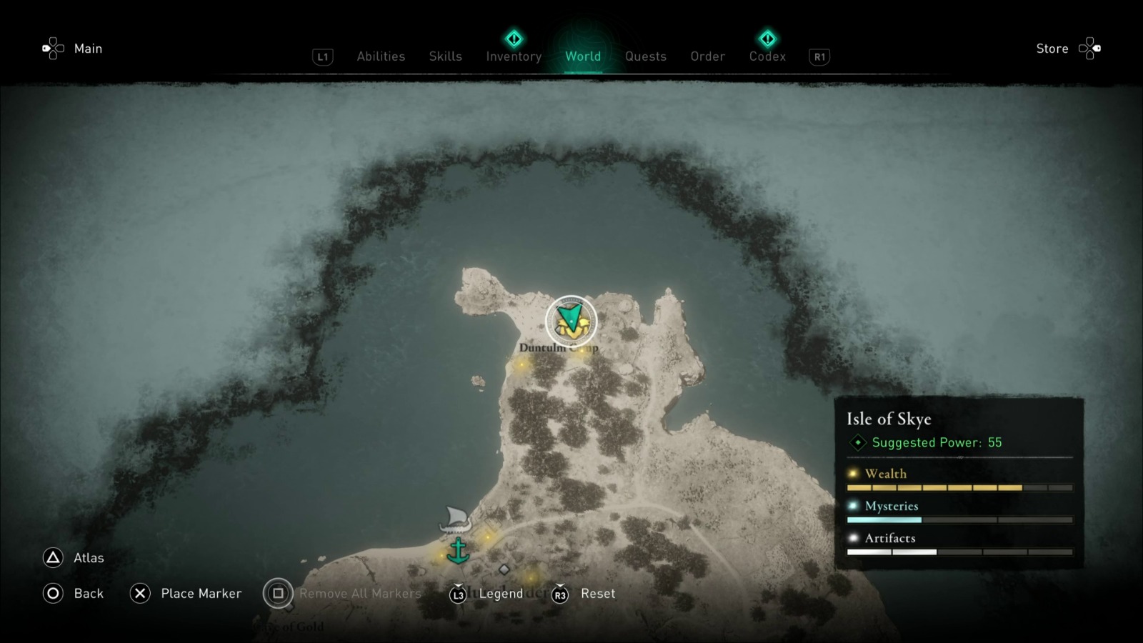 Isle of Skye - Gear Chest Locations - Assassin's Creed Valhalla ...