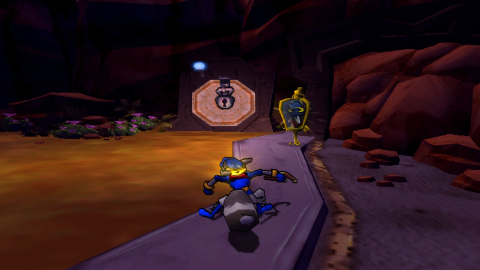 A Rocky Start - Sly Cooper and the Thievius Raccoonus Walkthrough ...