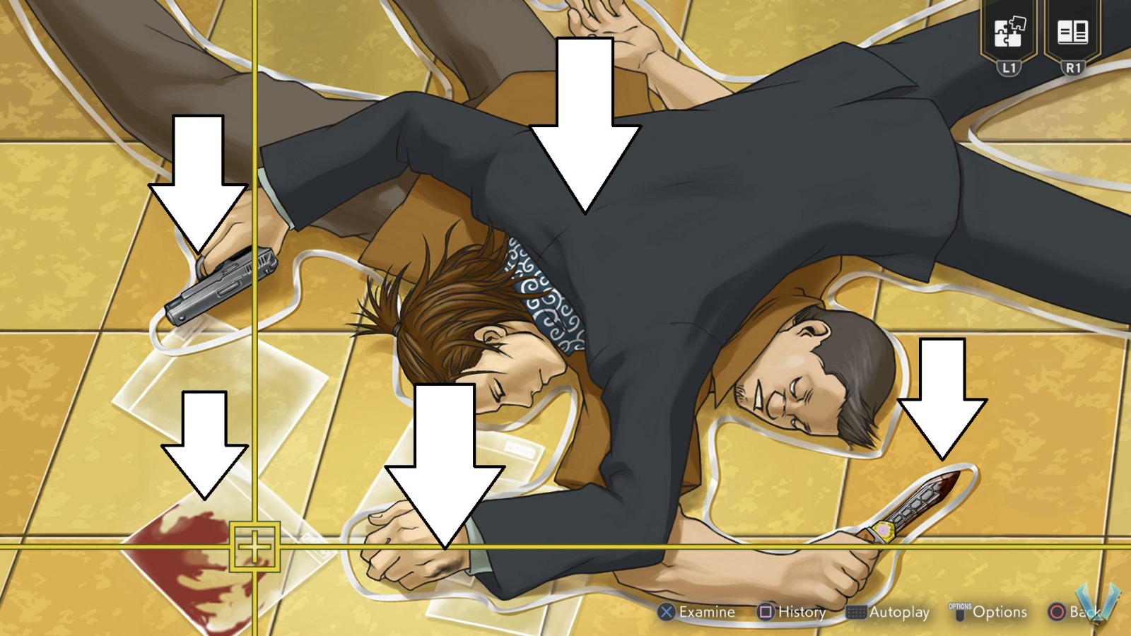 Turnabout Reminiscence Part 1 - Ace Attorney Investigations: Miles ...