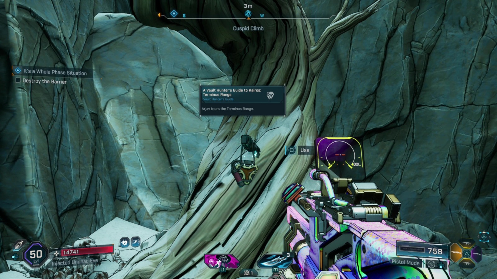 Its a Whole Phase Situation - Borderlands 4 Walkthrough - Neoseeker