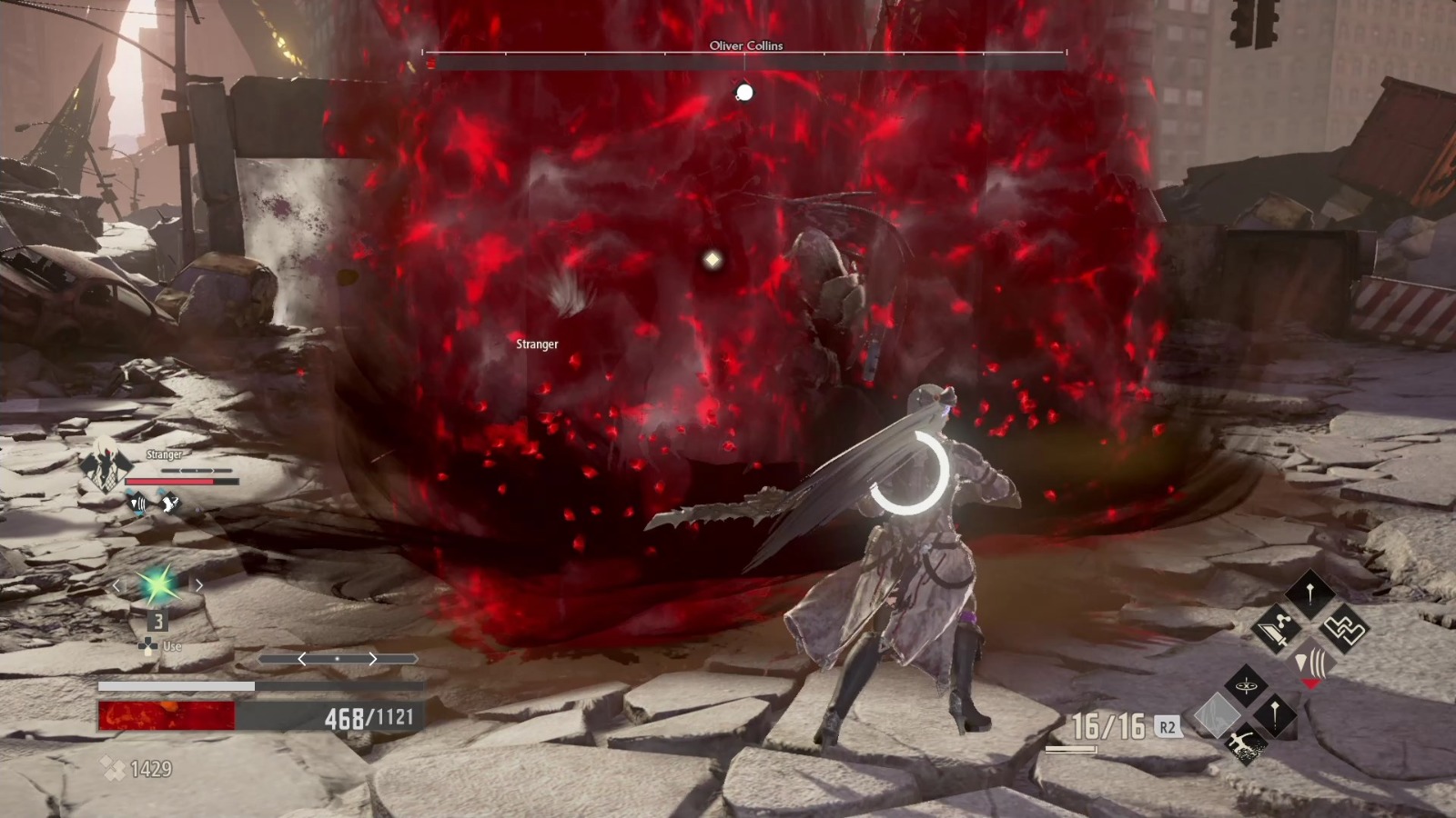 Oliver Collins - Code Vein Walkthrough - Neoseeker