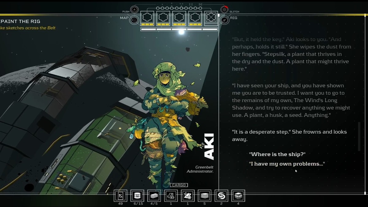 Citizen Sleeper 2 Greenbelt Guide - Citizen Sleeper 2: Starward Vector ...