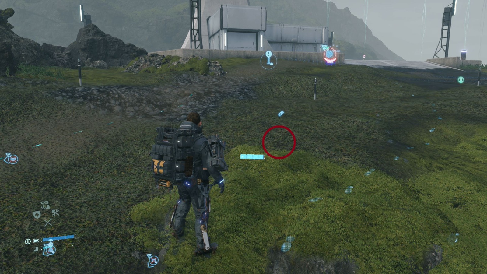 East Region Memory Chip Locations - Death Stranding Walkthrough - Neoseeker