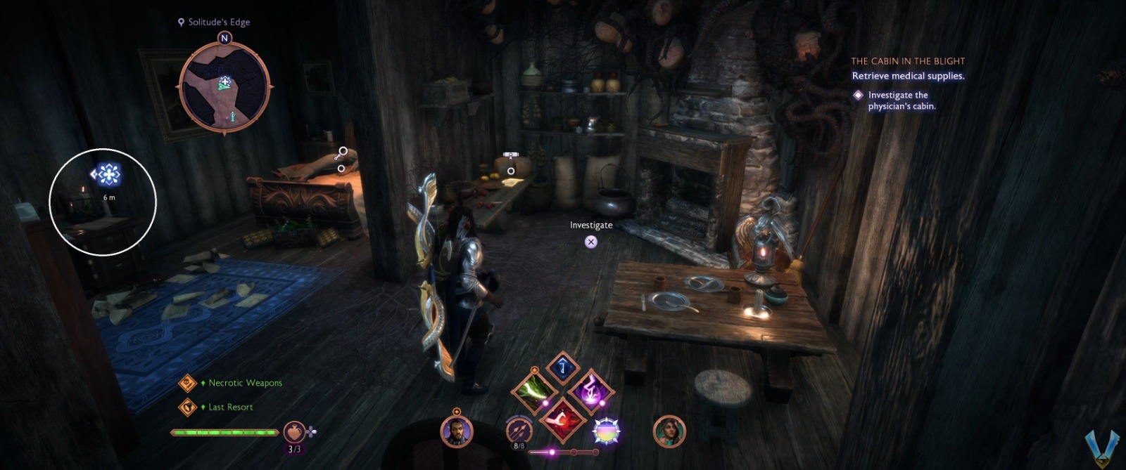 The Cabin in the Blight - Dragon Age: The Veilguard Walkthrough - Neoseeker