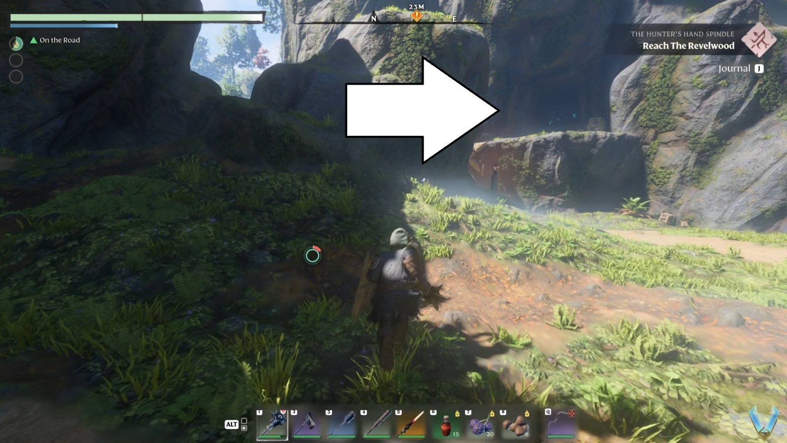 Enshrouded - The Hunter's Hand Spindle Walkthrough - Neoseeker