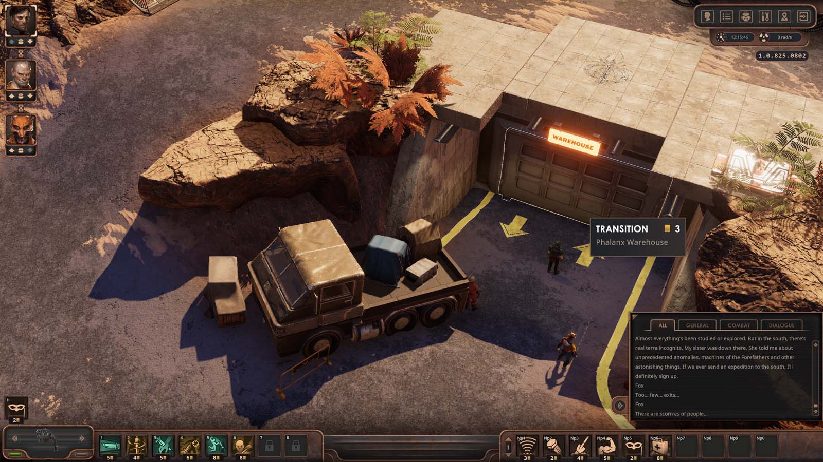 5 Get Camp Infrastructure From The New Committee - Encased Walkthrough ...