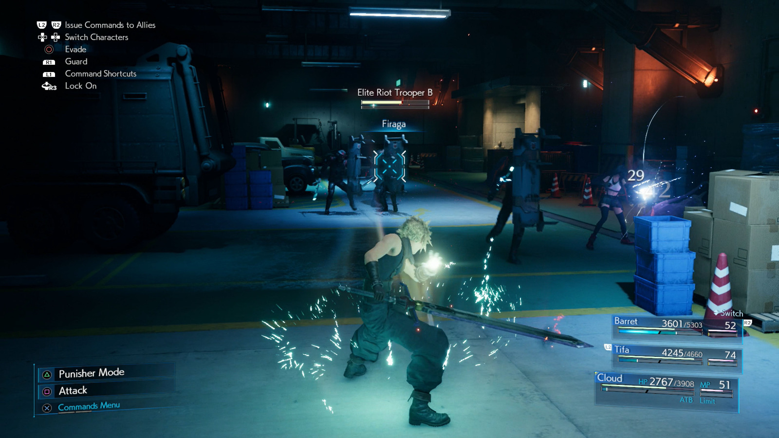 Chapter 16: The Belly of the Beast - Final Fantasy VII: Remake ...