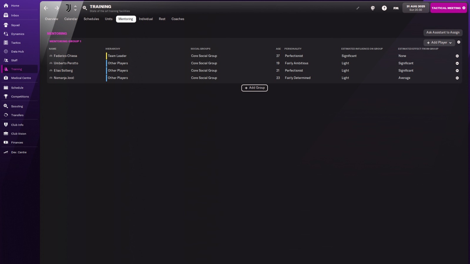 Player Attributes Guide - Football Manager 2022 - Neoseeker