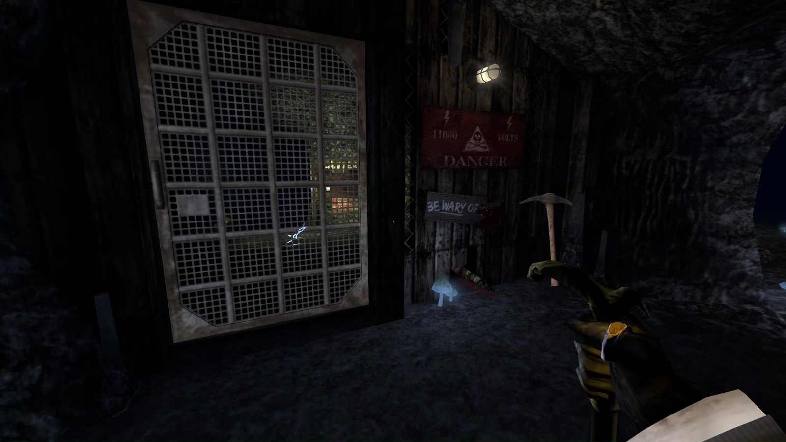 Gloomwood Walkthrough - The Caves - Neoseeker