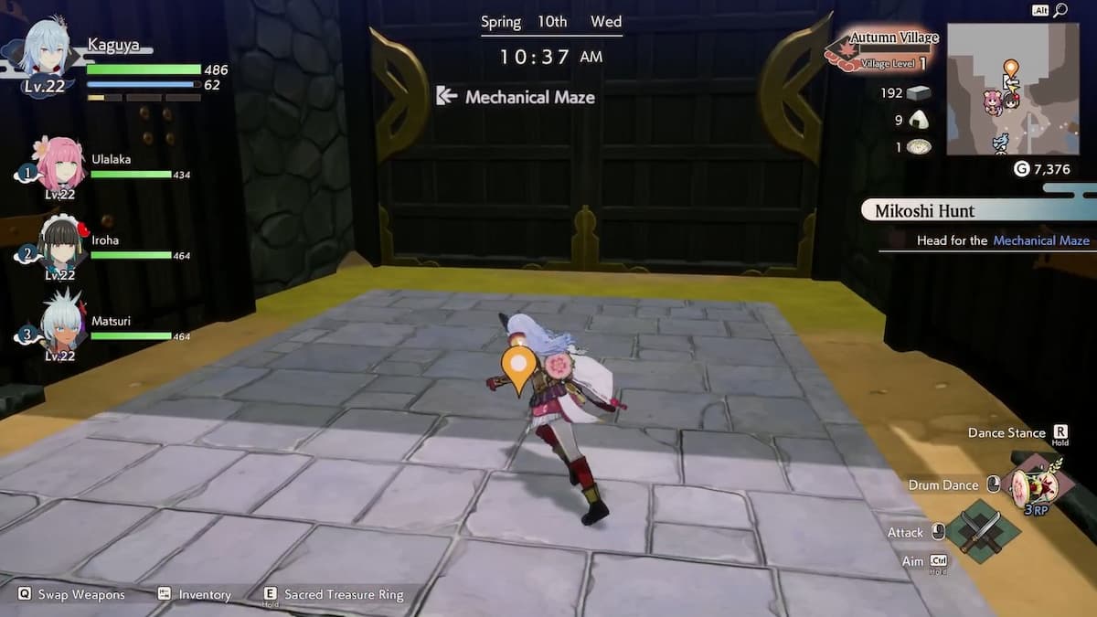 Rune Factory: Guardians of Azuma Mikoshi Hunt Quests Guide - Neoseeker