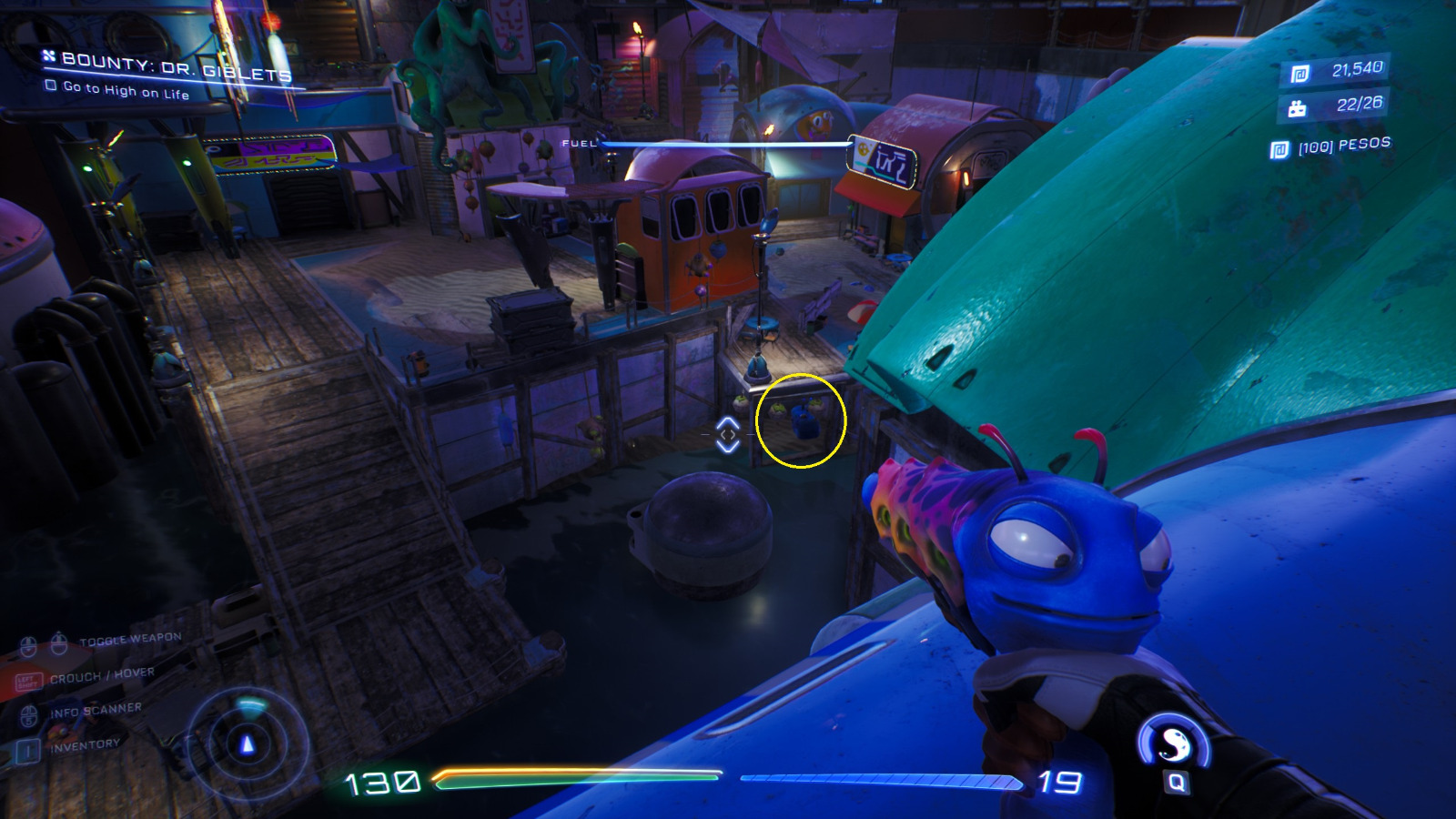 The Slums Luglox Chest Locations - High On Life Walkthrough - Neoseeker
