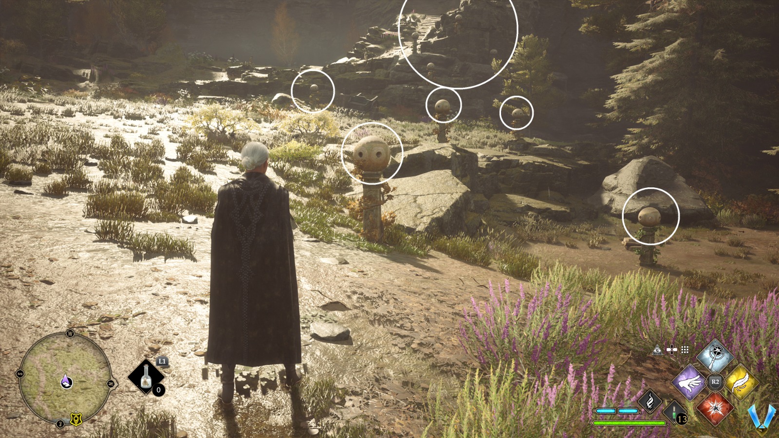 Hogwarts Legacy - All Merlin Trials Locations Guide - Neoseeker