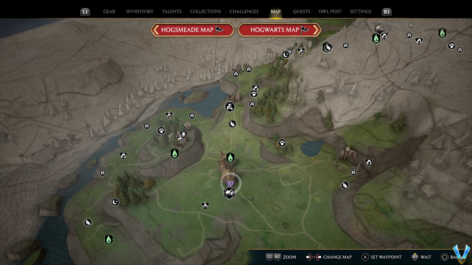 Hogwarts Legacy - All Collection Chests - Feldcroft Region Locations ...